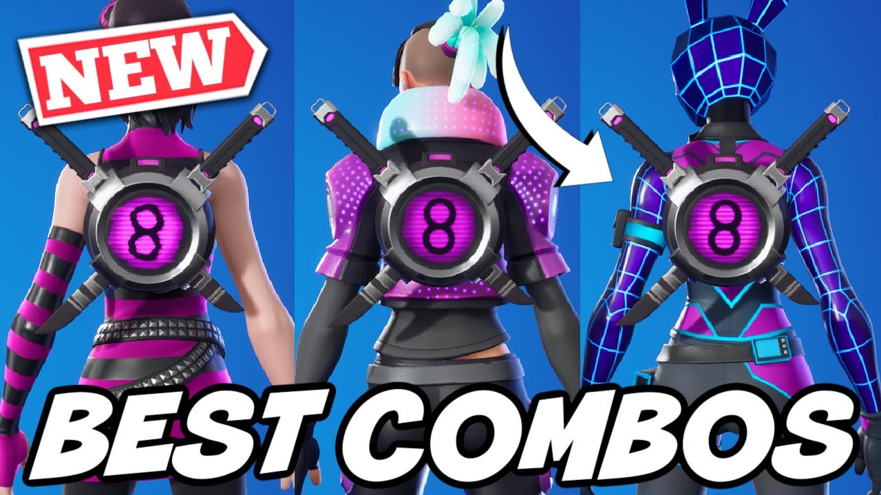 BEST COMBOS FOR *NEW* TECH PLATE 8 BACKBLING (TECH FUTURE PACK ...