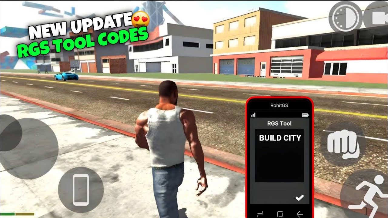 BUILD NEW CITY 🏢 || NEW UPDATE 😍 || RGS TOOL SECRET🤫 CHEAT CODES IN ...
