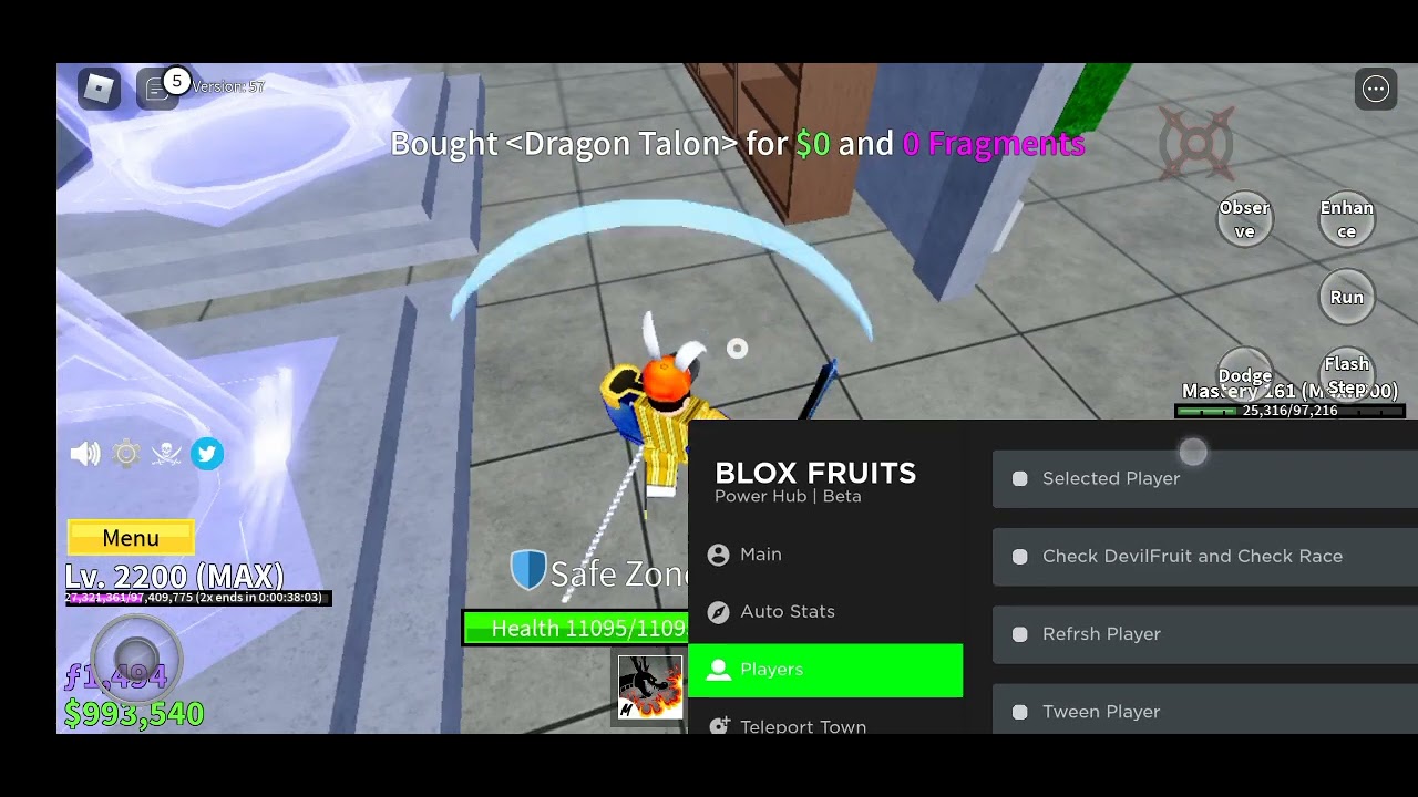 Arceus x New blox fruit script - YouTube
