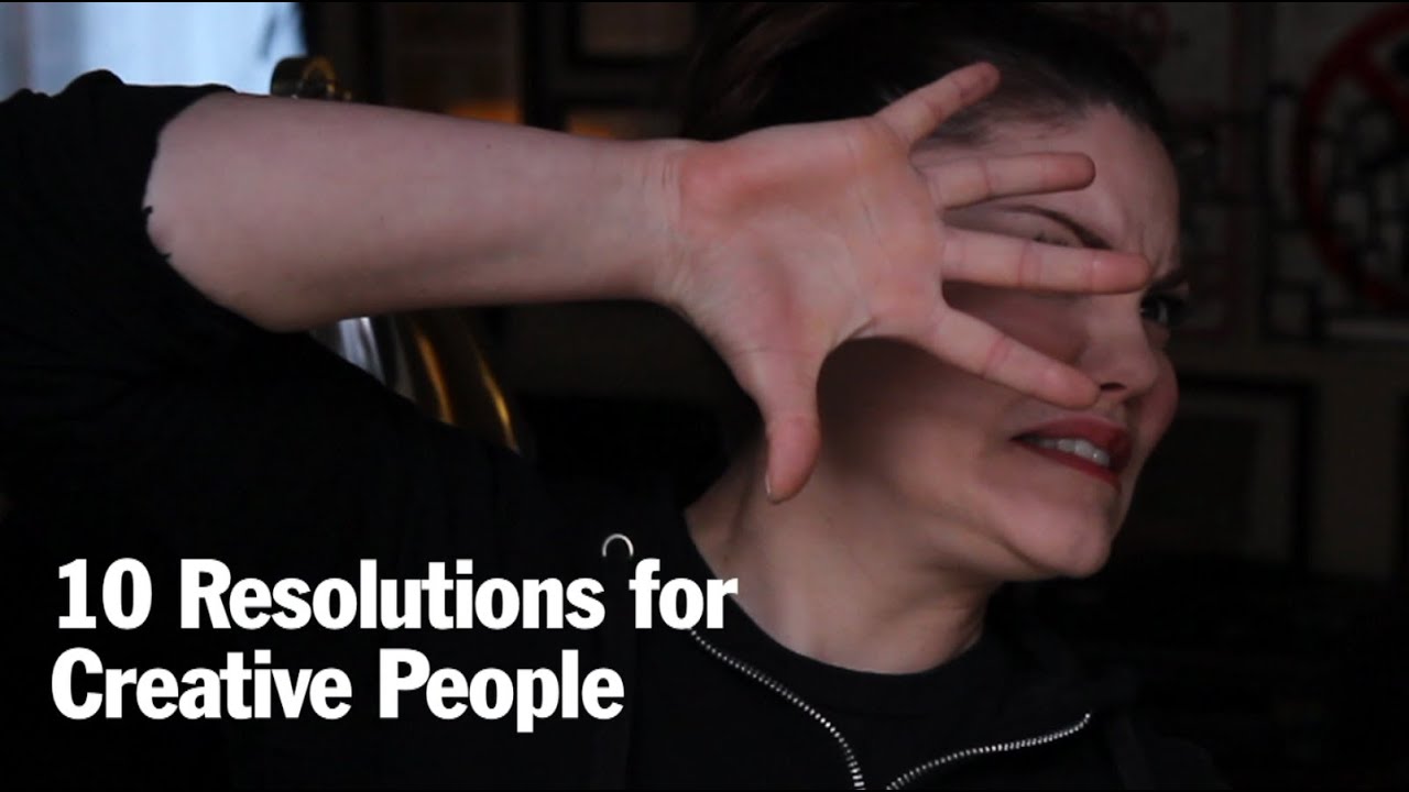 10 Resolutions for Creative People - YouTube