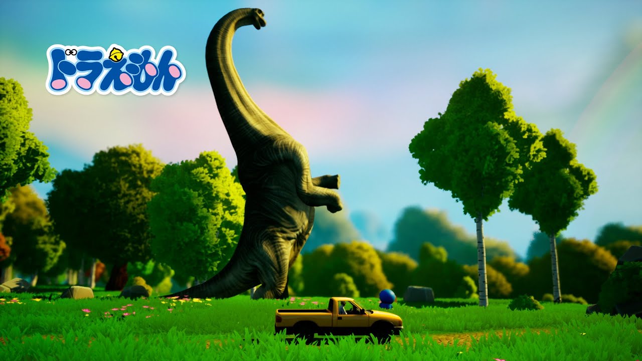 【Unreal Engine 4】ドラえもん のび太の恐竜 2021 / DORAEMON Nobita's Dinosaur 2021 ...