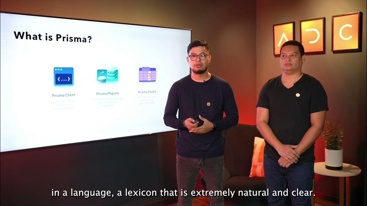 Prisma ORM: Concepts and Its Application with NestJS - YouTube