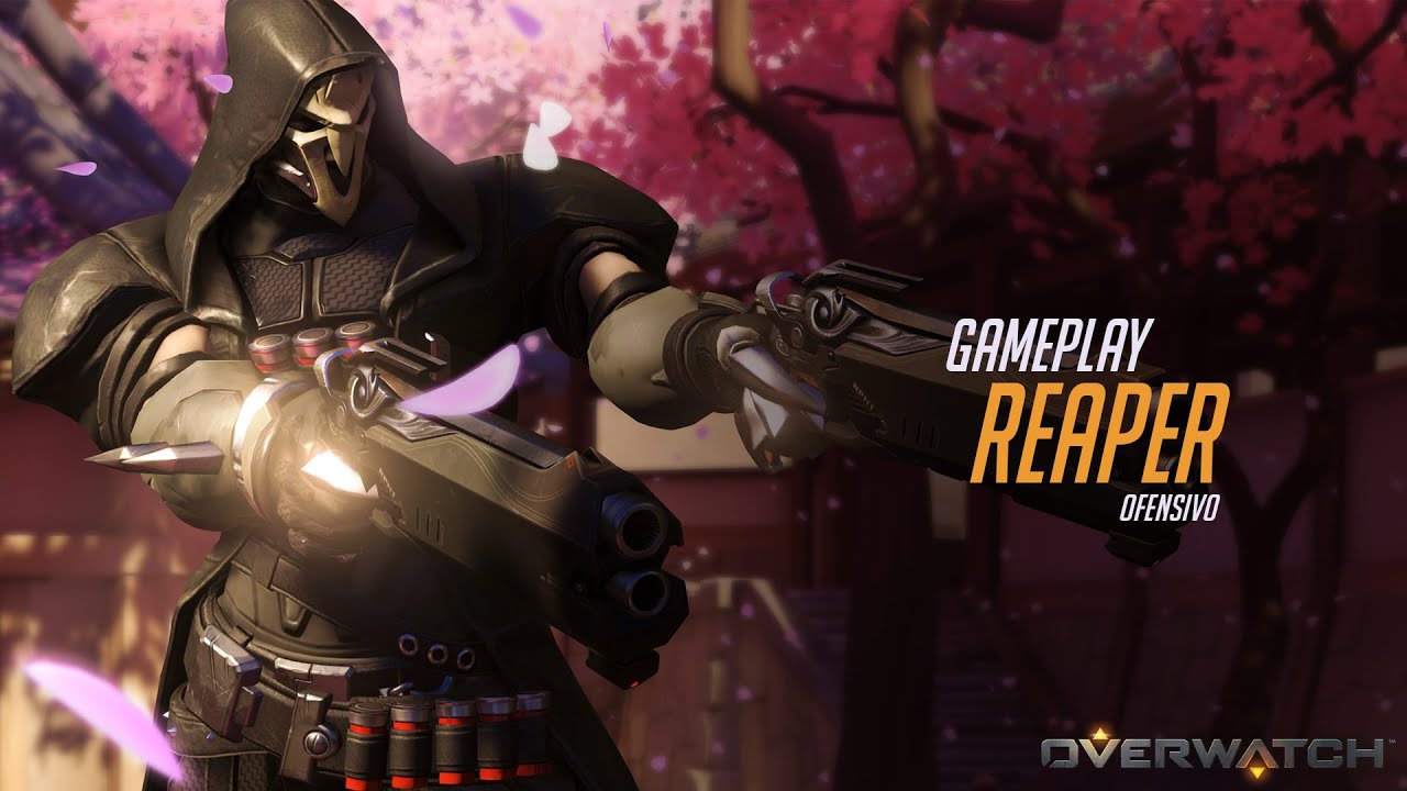 Overwatch - Gameplay de Reaper - YouTube