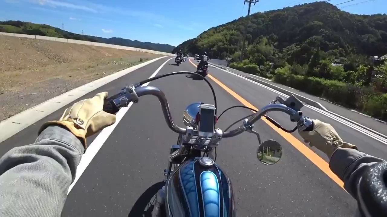 Maverick Leon 舞鶴絶景ツーリング（2） - YouTube