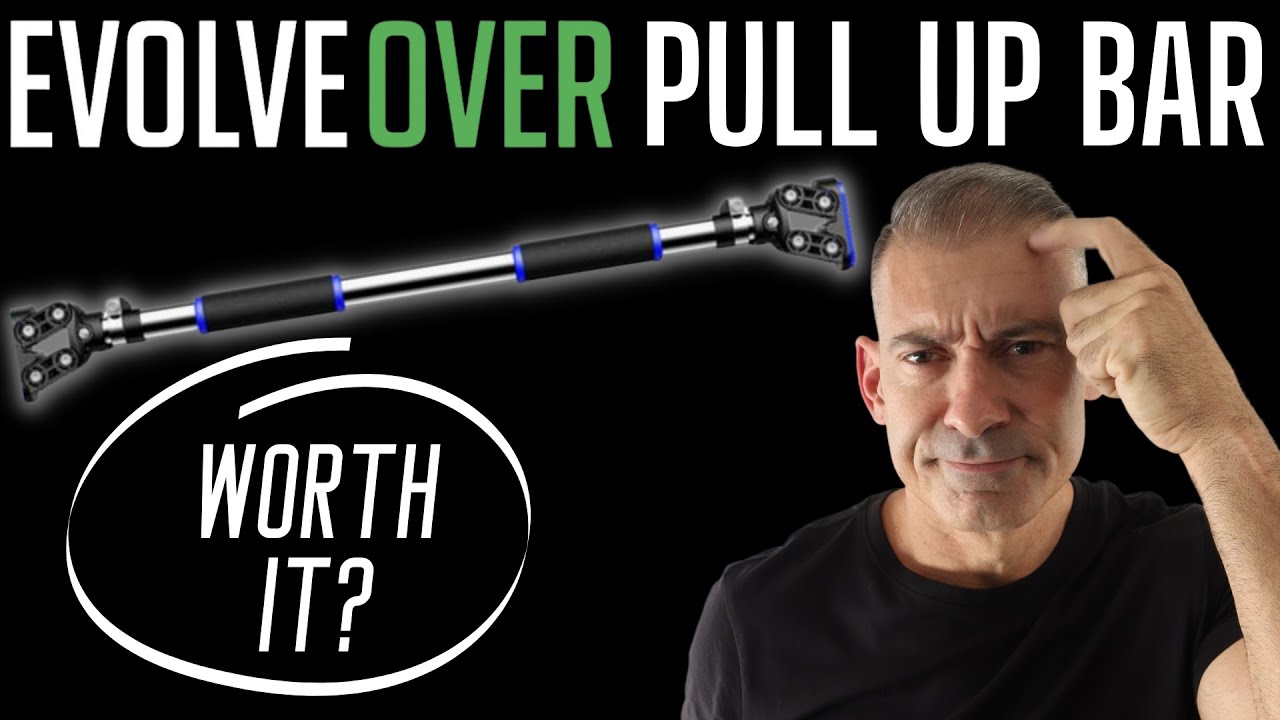 Workout at Home? TRY THIS | Evolve Over Pull Up Bar Review - YouTube