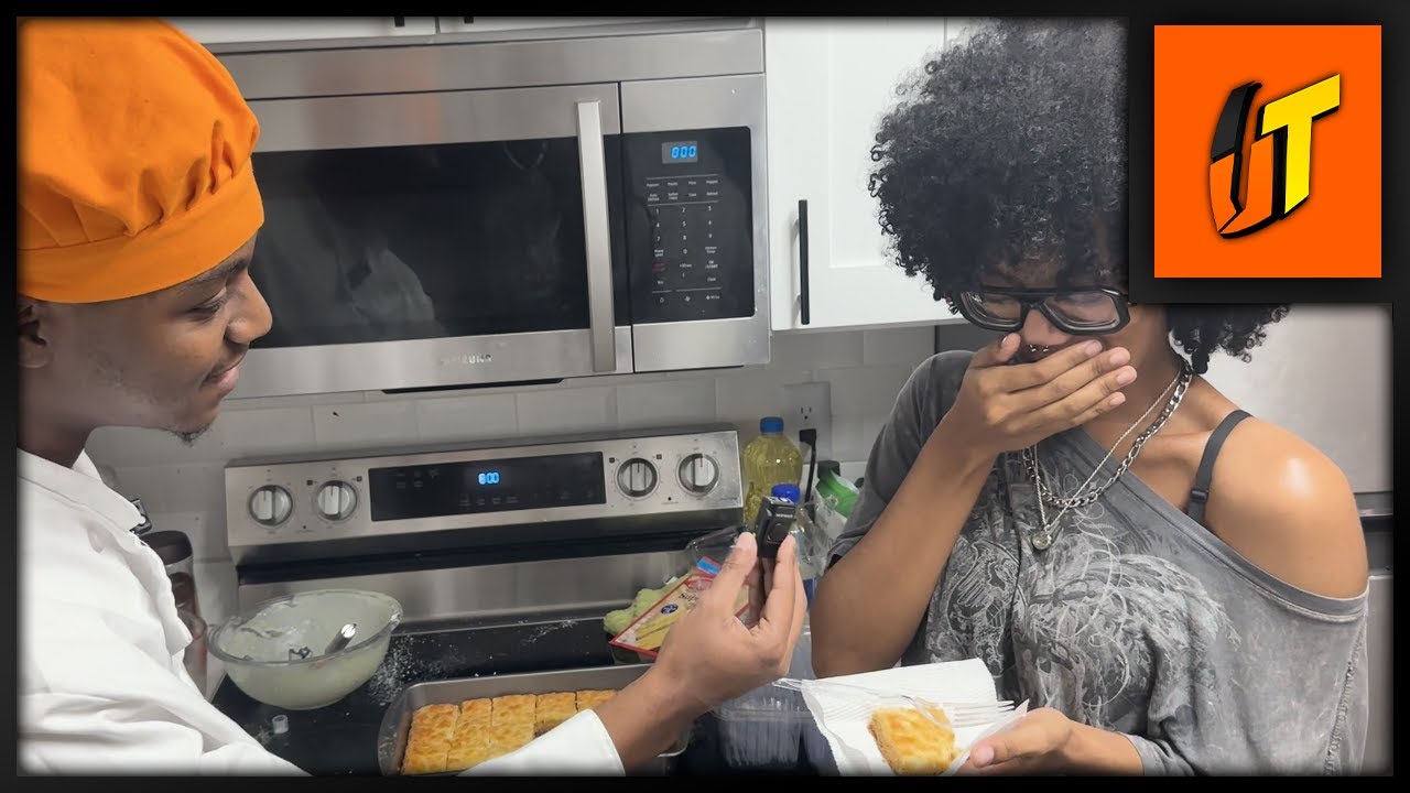 Chess Squares Taste Test (Cooking with Tablez Extras) - YouTube