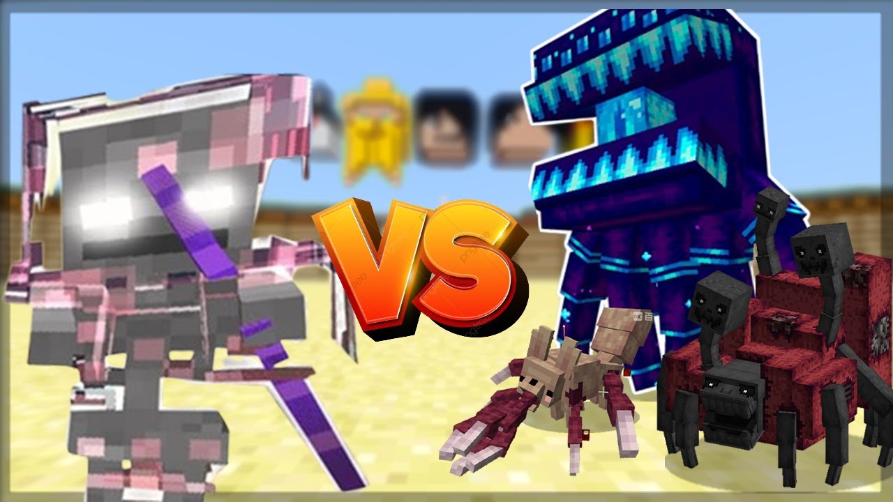 Minecraft: HYPER SKELETON VS ASTEMIRS FORESTCRAFT ! - BATALHA DE MOBS ...
