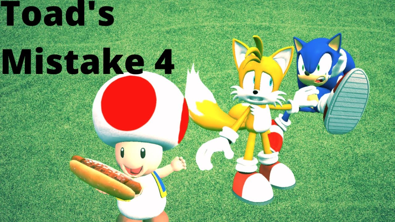 SMP Shorts: Toad's Mistake 4 - YouTube