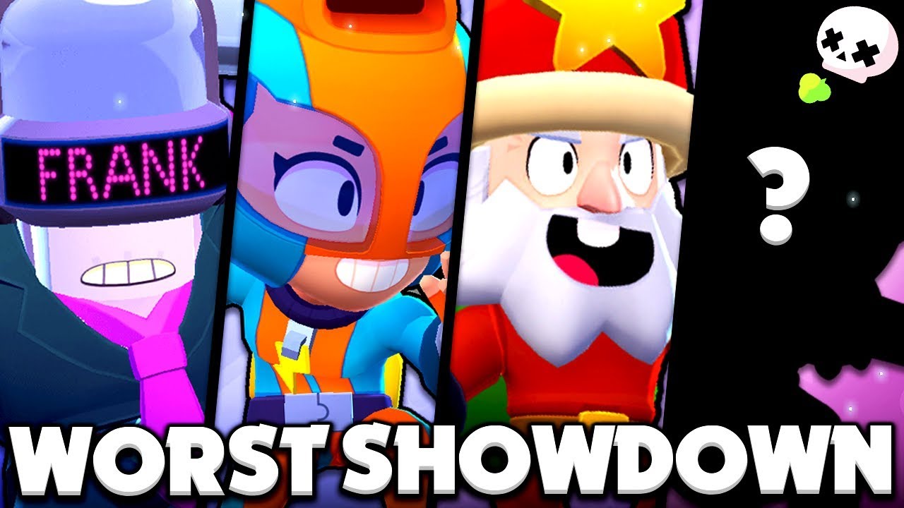 *BUFFS NEEDED* - Pro's WORST Brawlers In Showdown! - Brawler Rankings ...