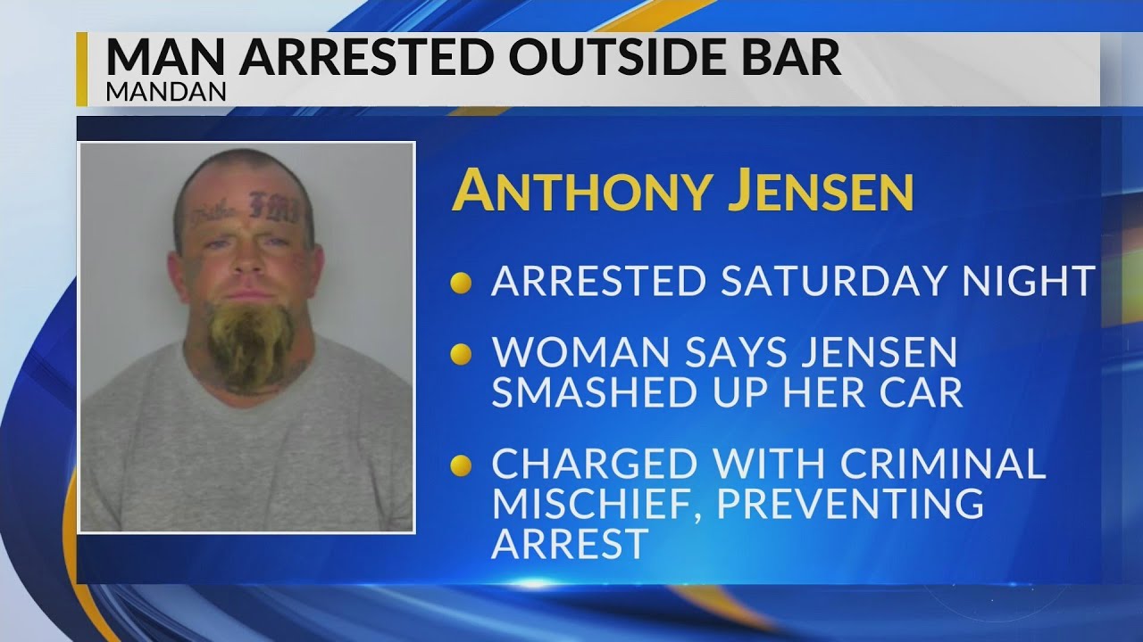 Anthony Jensen Arrest - YouTube