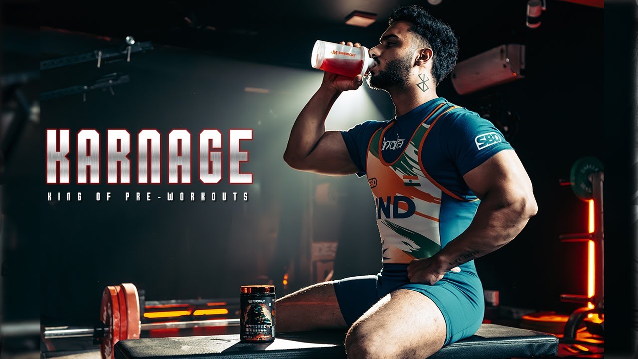 Turbocharge your strength with Karnage, King of pre-workouts for ...