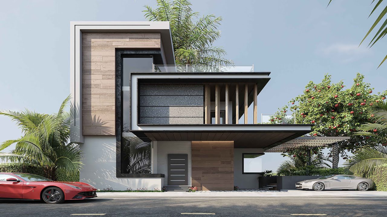 Minimalist Exterior Design Ideas 9 Landed House Exterior Design Ideas