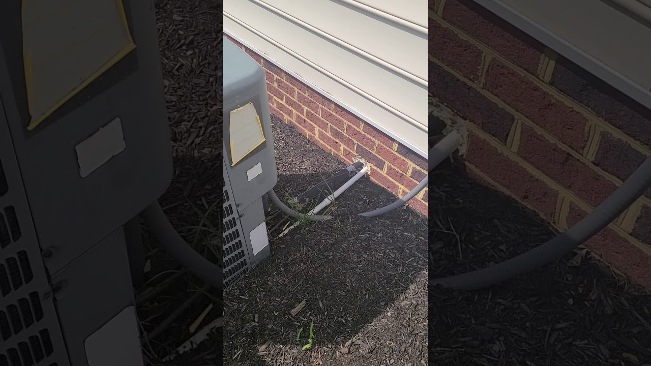 Water Standing In Your Air Conditioner Overflow Pan YouTube water-standing-in-your-air-conditioner-overflow-pan-youtube