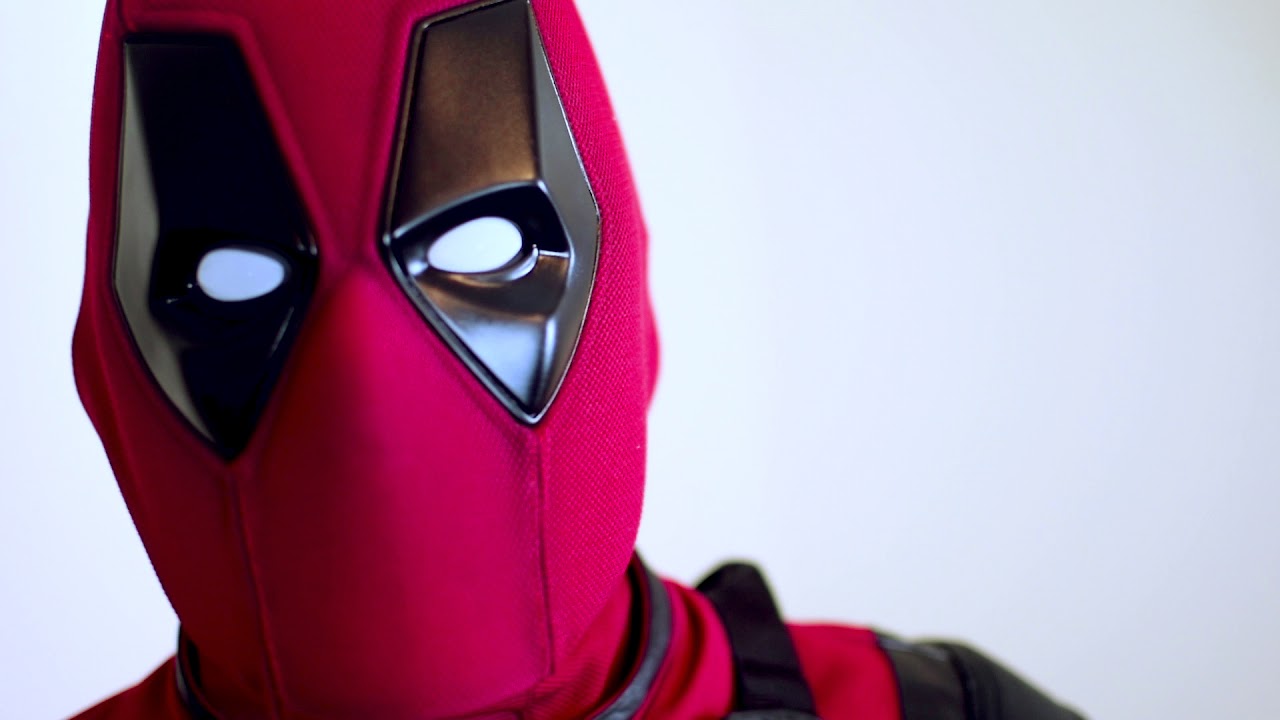 DEADPOOL MOVIE REPLICA SUIT BY COSTUMEREPLICACAVE CLOSE UP - YouTube
