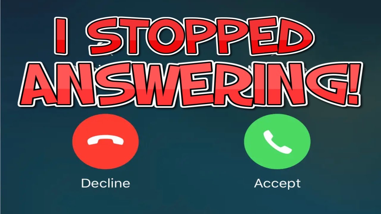 I DON'T Answer My Business Phone! - YouTube