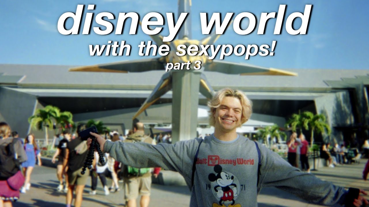 DISNEY WORLD WITH THE SEXYPOPS | Samuel Alvarez - YouTube