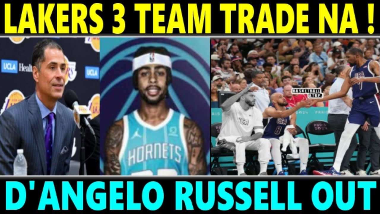 BREAKING NEWS! Lakers 3 TEAM TRADE NA! D'LO OUT sa TRADE NA ITO NGAYONG ...