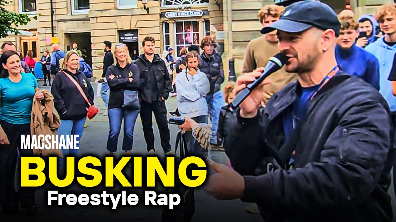 Public FREESTYLE RAP with Audience Participation! - YouTube