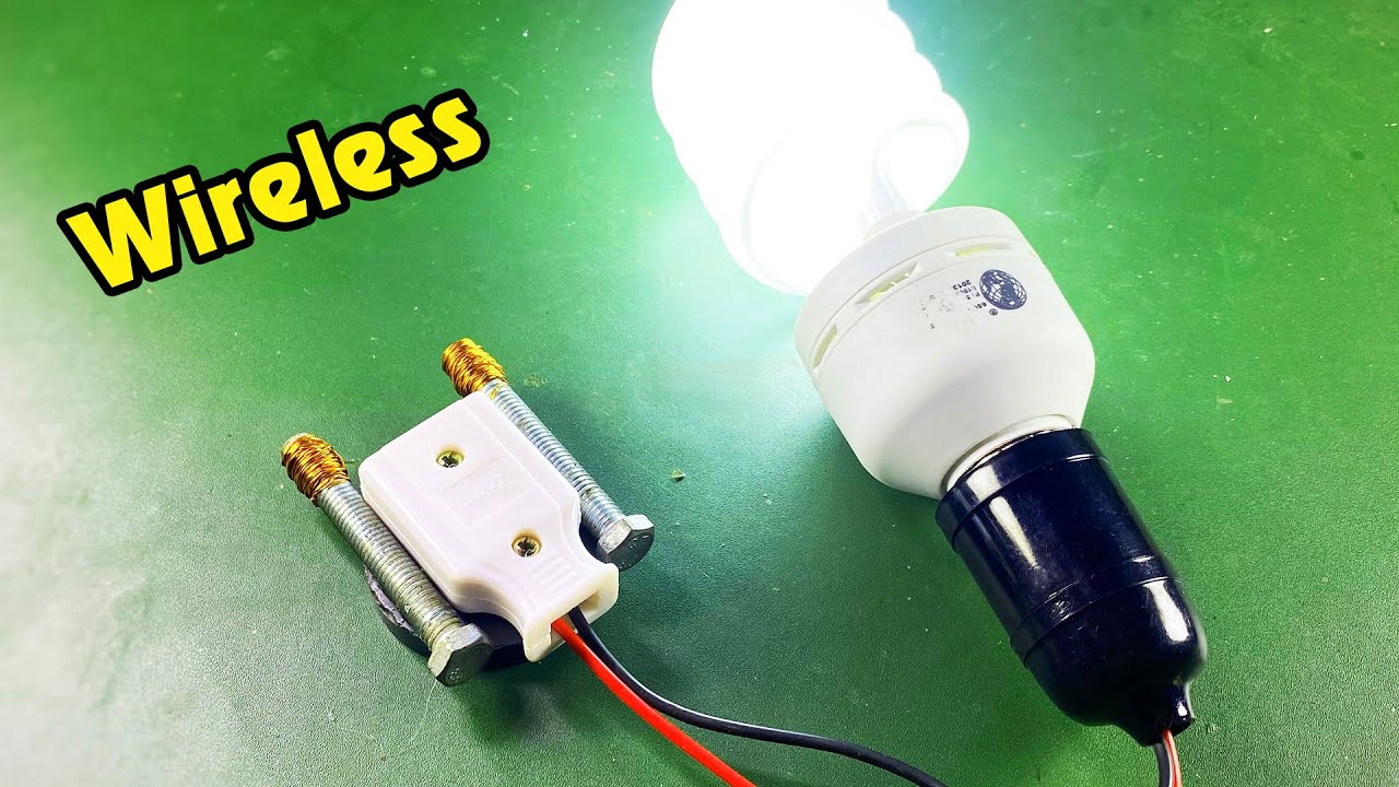 Wireless Generator Free Energy Self Running By Copper Wire - YouTube