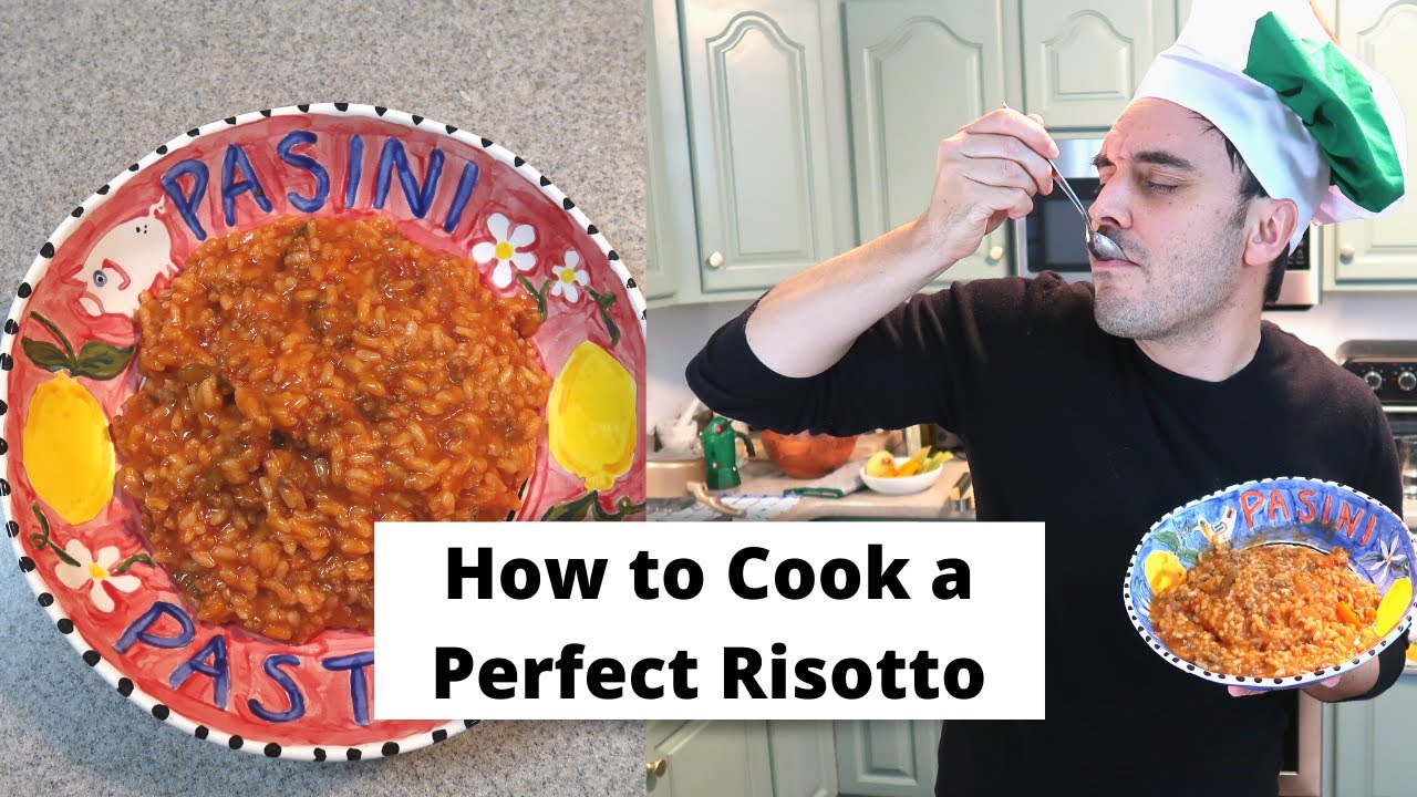 How to make a Perfect Risotto al Ragu' - YouTube