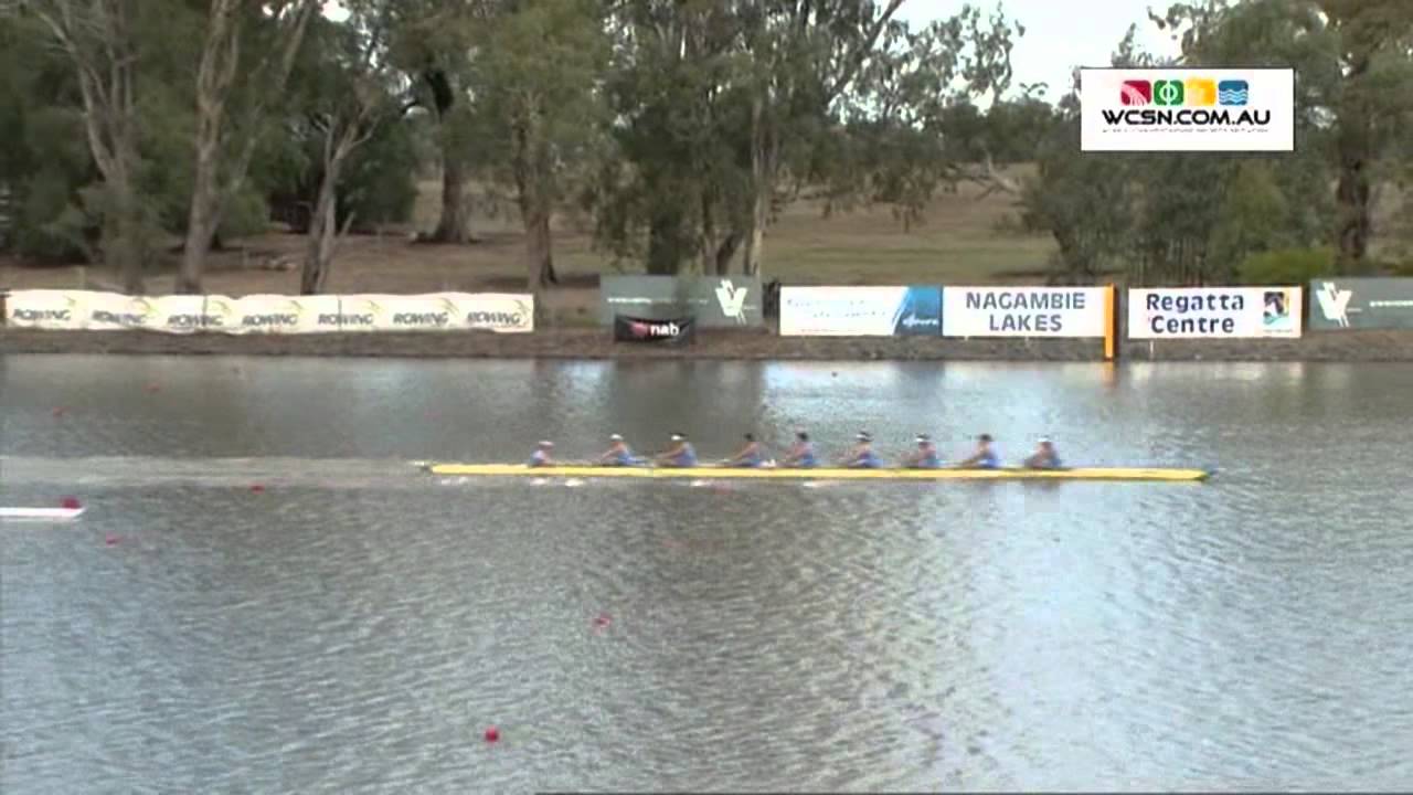 Kings Cup Rowing - short compilation of the last 5 race finishes 2008 ...