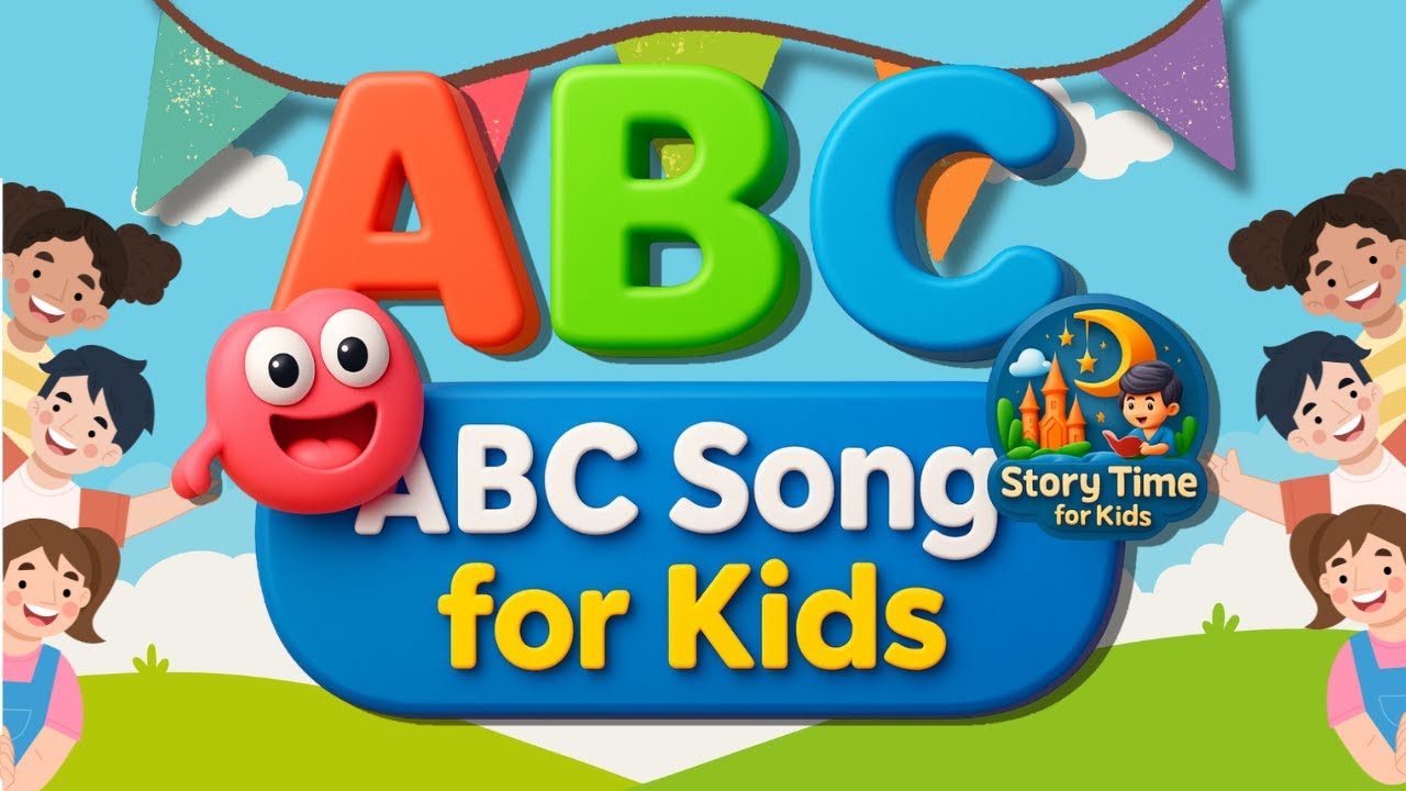 "ABC Alphabet Learning for Kids 🧠 | Story Time for Kids | A to Z ...