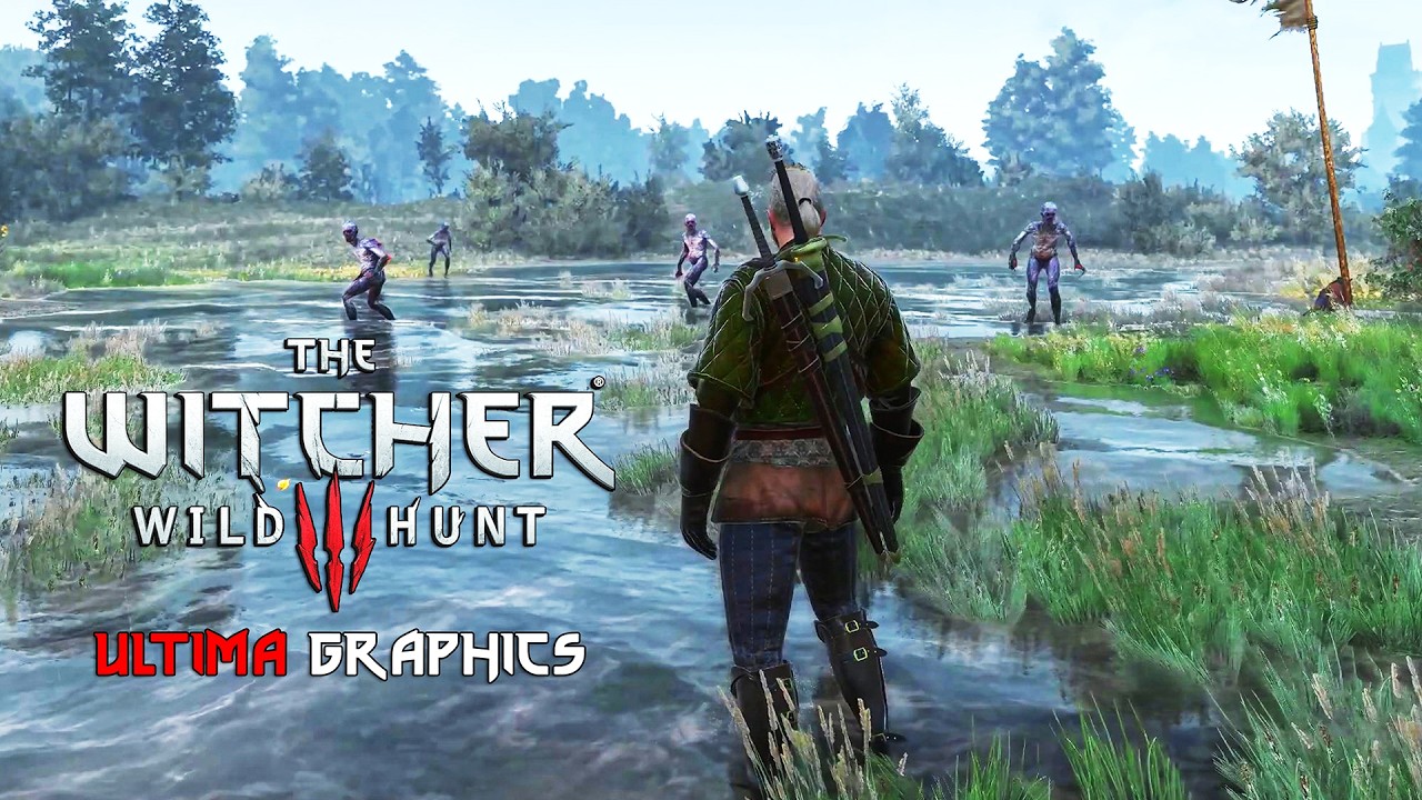 [4K 60FPS] The Witcher 3: Wild Hunt Next-Gen Ultima Graphics Mod ...