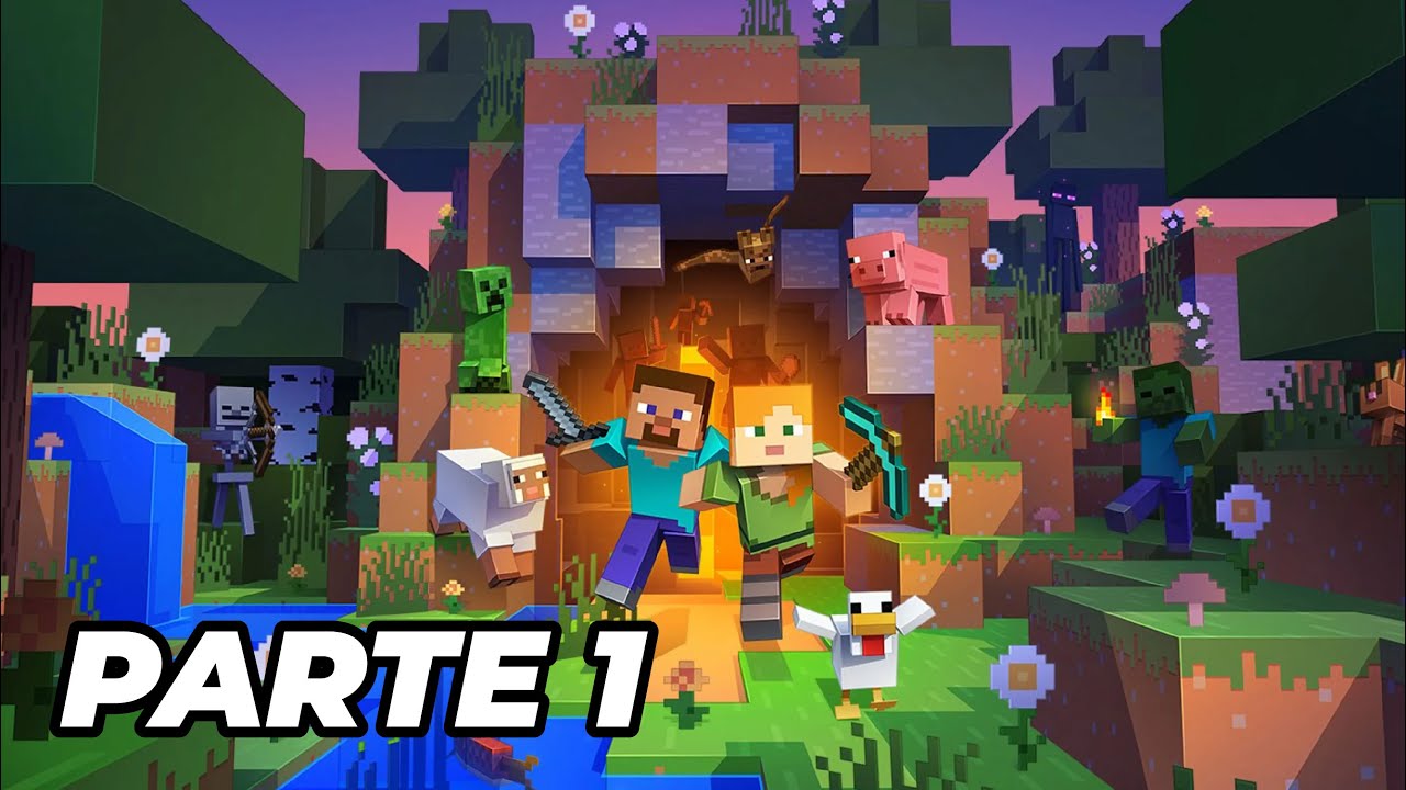 Minecraft | Gameplay Parte 1 | Momento latam - YouTube