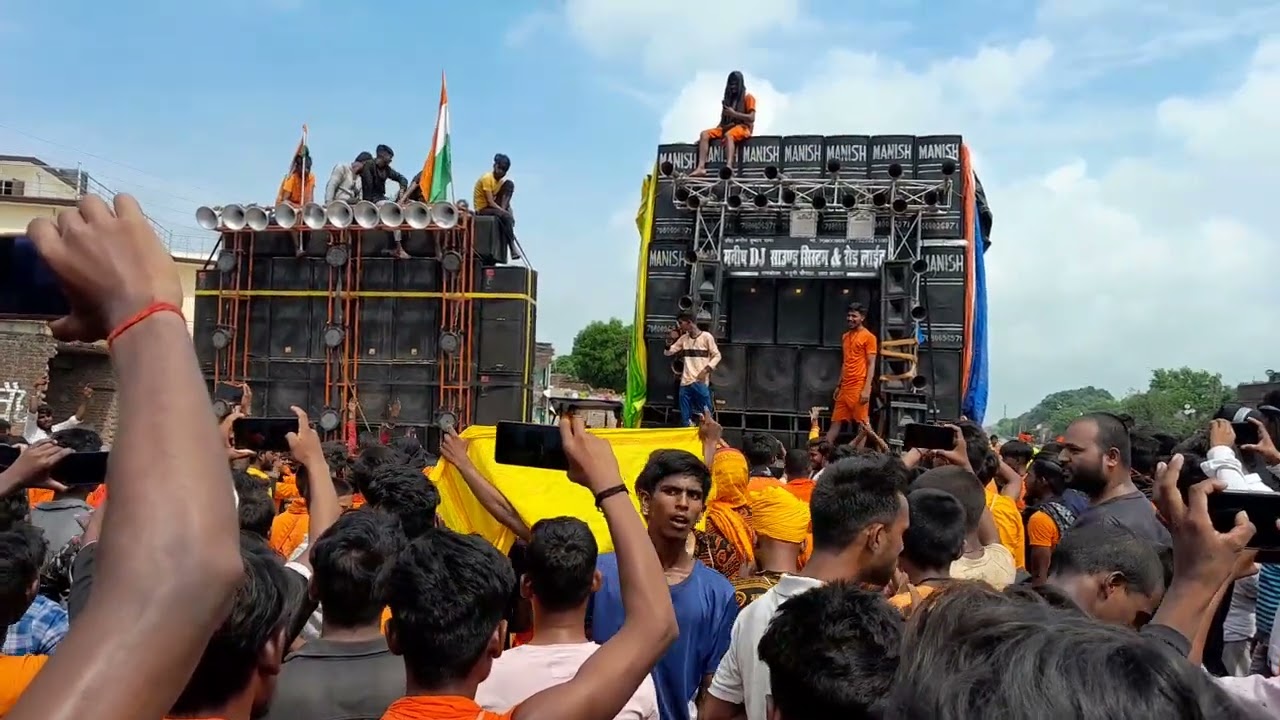 Aaush dj VS Manish dj Veenar bom comptition 20222 - YouTube