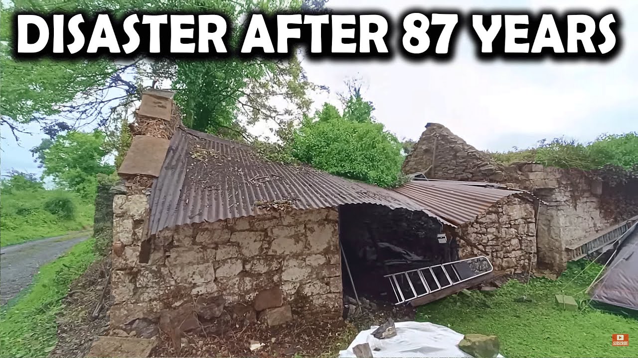Cottage Roof Collapse Thankfully, No One Was Injured In This Roof