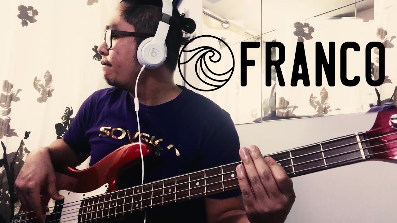 Franco - Castaway (Bass Cover) - YouTube