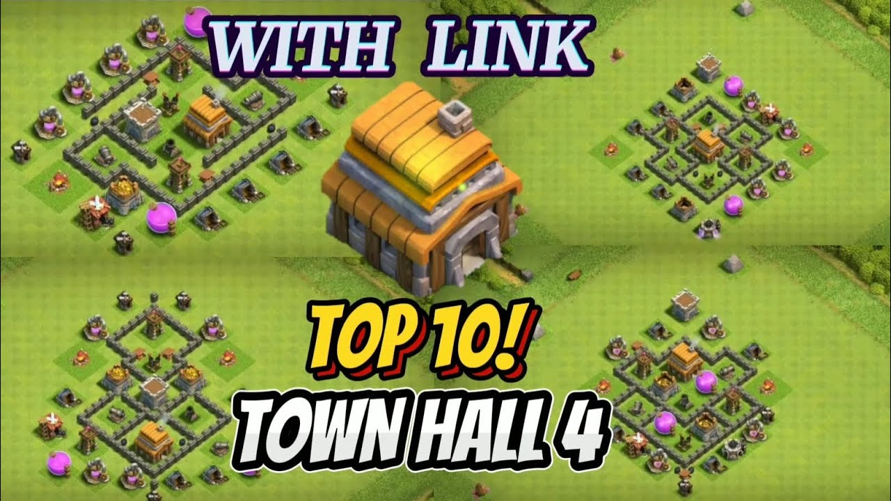 Top 10 base th4 terkuat anti bintang dengan copy link - YouTube