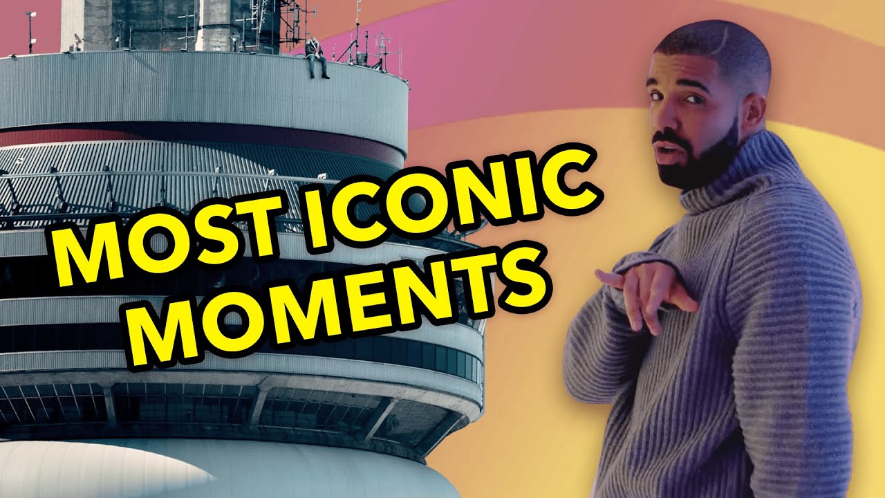 DRAKE's Eight most ICONIC Moments - YouTube