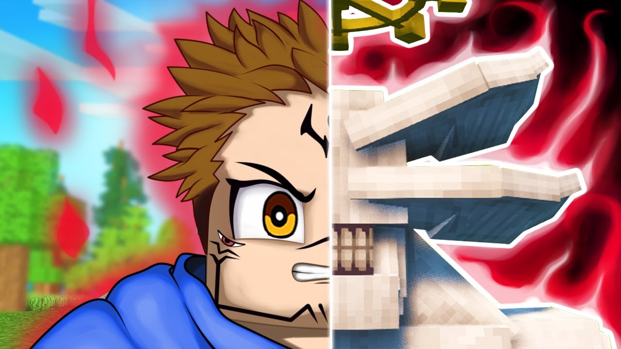 JOGANDO como MAHORAGA de JUJUTSU KAISEN no MINECRAFT ‹‹ TREVOR ›› - YouTube