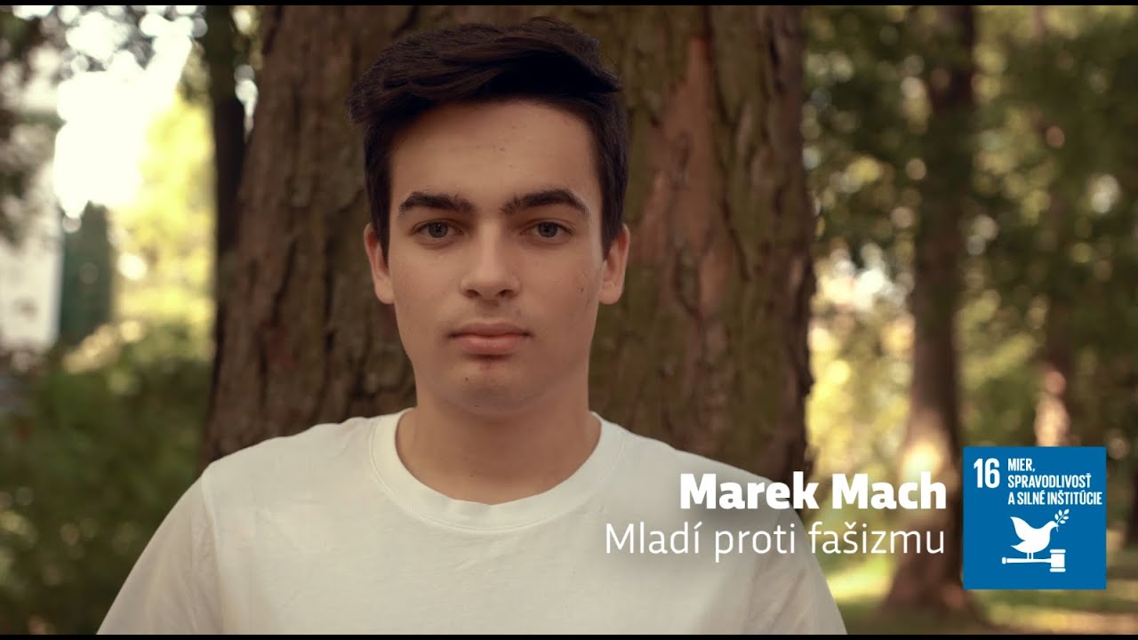 Ceny SDGs 2020 | Marek Mach - YouTube
