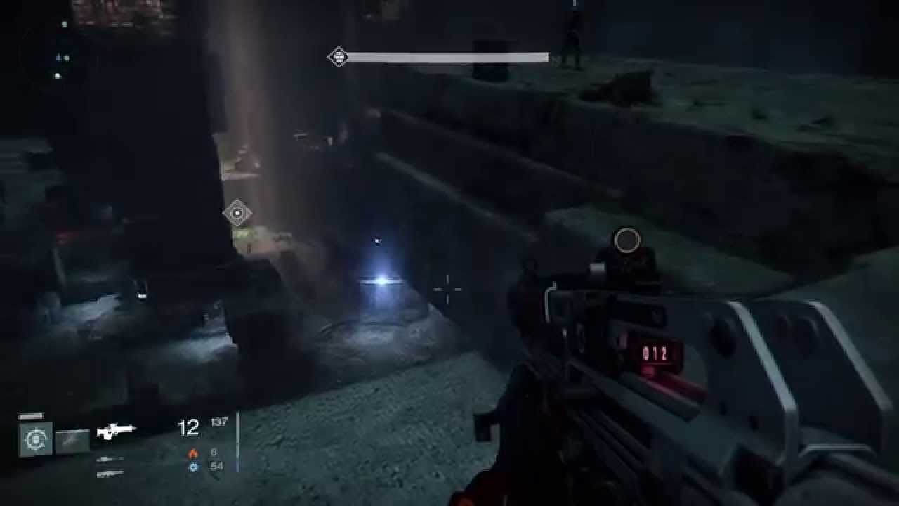 Destiny VoG: Hardmode Templar Boss LEGIT - YouTube