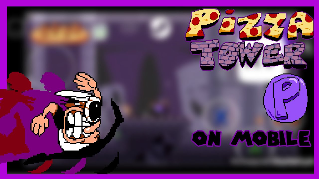 Pizza tower P rank On mobile via Steamlink - YouTube