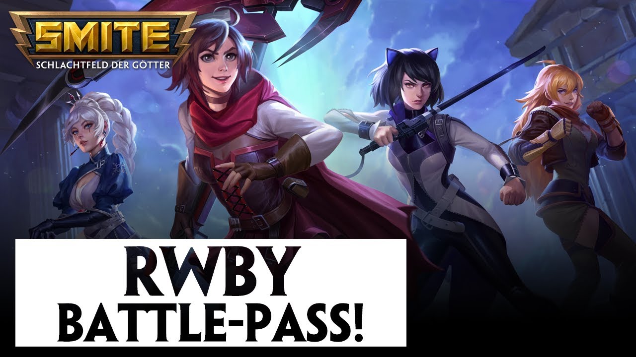RWBY Battle-Pass! Überblick [SMITE Deutsch / German] - YouTube