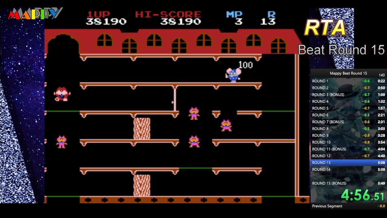 【Mappy】RTA Beat Round 15 05m47s130 - YouTube