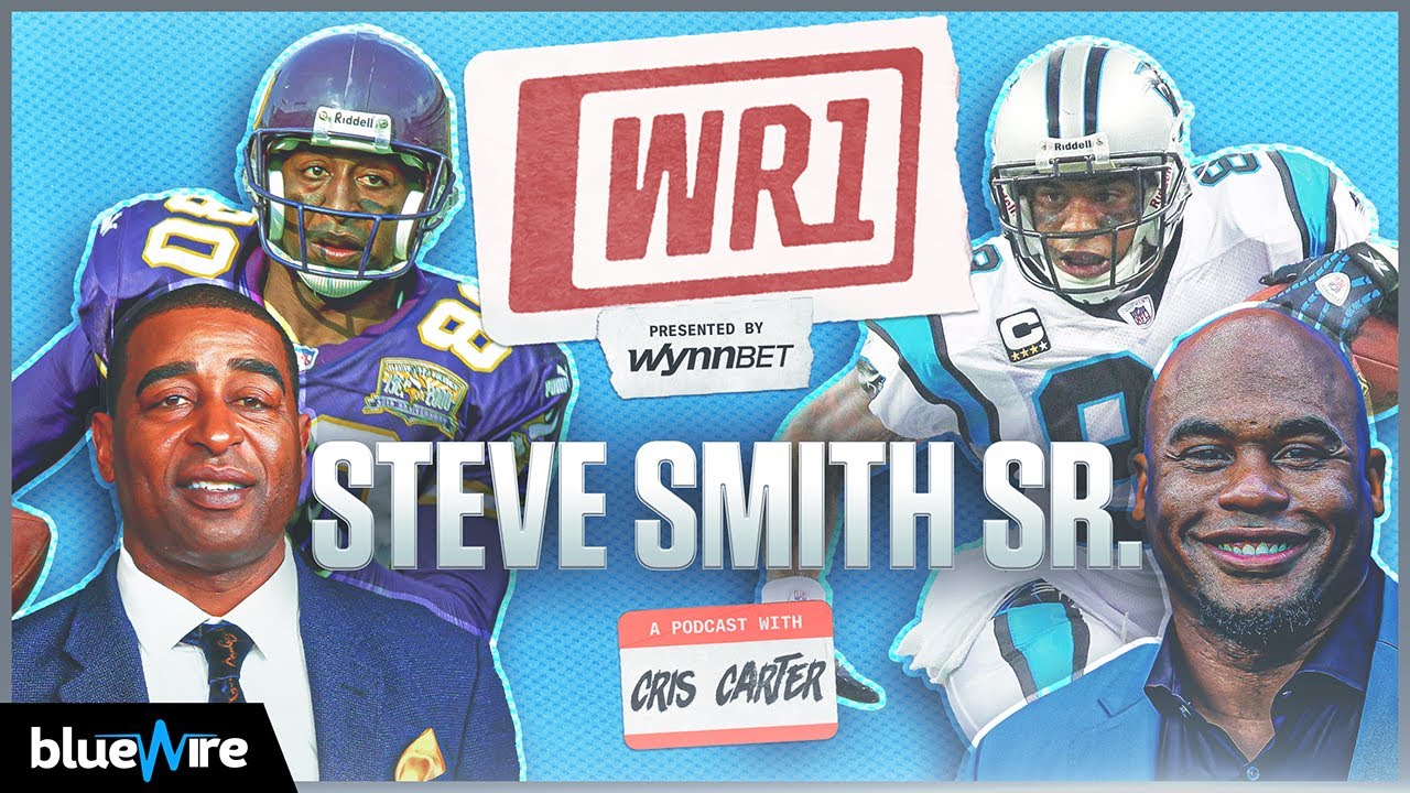 One Of The Toughest Wide Receivers Of All Time | WR1 Episode #12 - YouTube