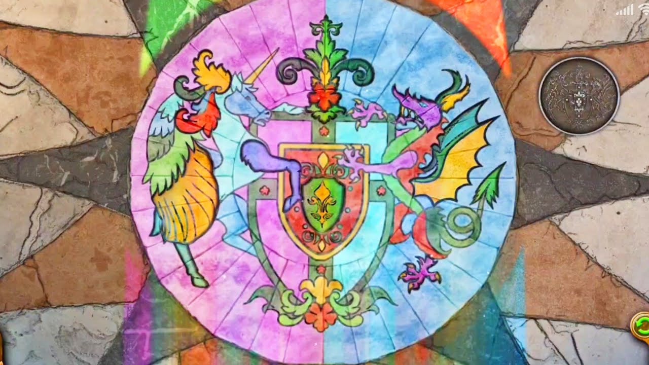 Lost lands 8 - Emblem puzzle - YouTube