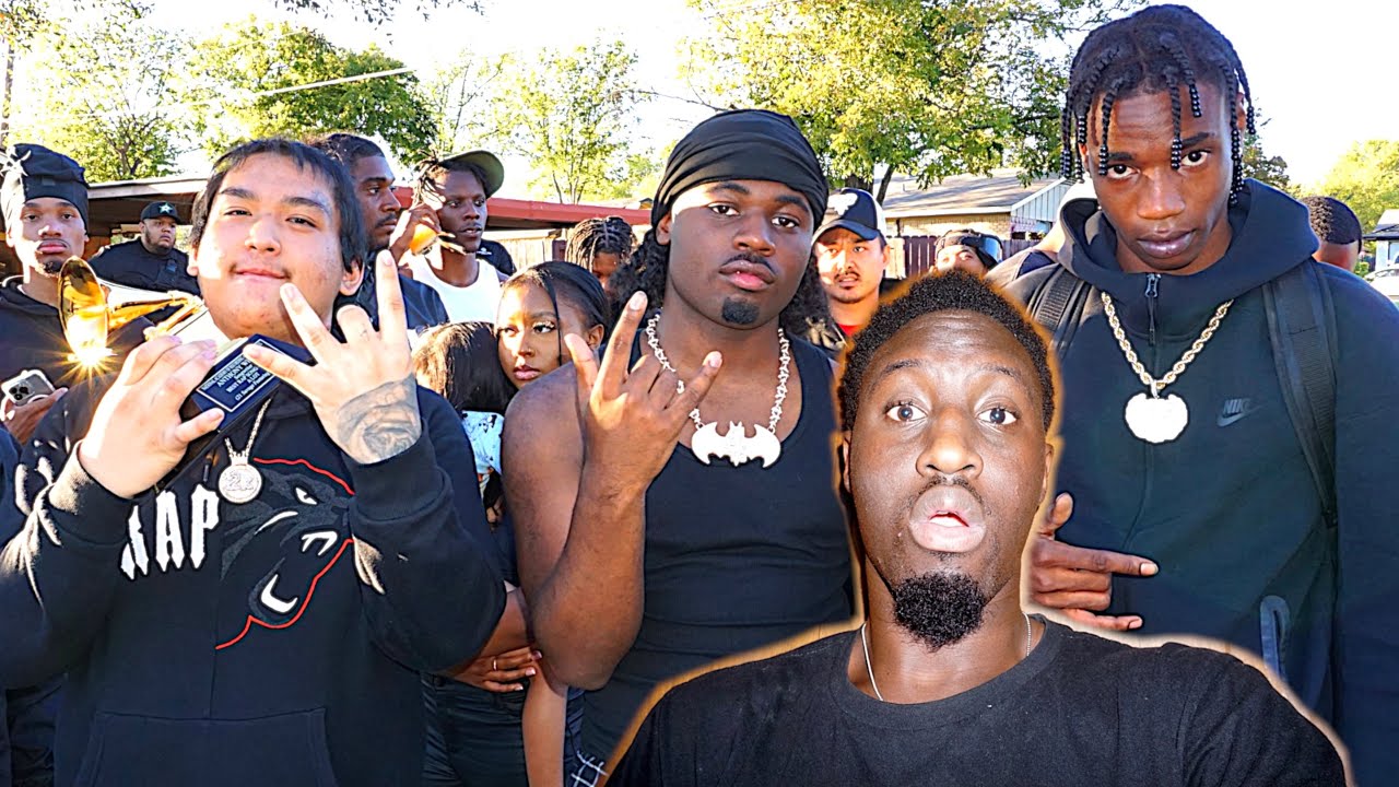 4BATZ MOST DANGEROUS DALLAS HOOD VLOG (HIGHLAND HILLS) - YouTube