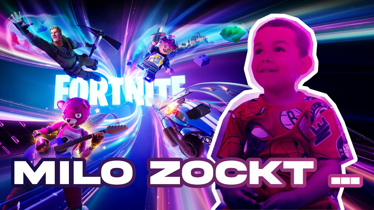 MILO ZOCKT FORTNITE - GAMEPLAY - YouTube