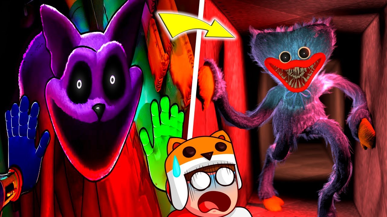 POPPY PLAYTIME 3! MAS FICA LENTAMENTE MAIS REALISTA - YouTube