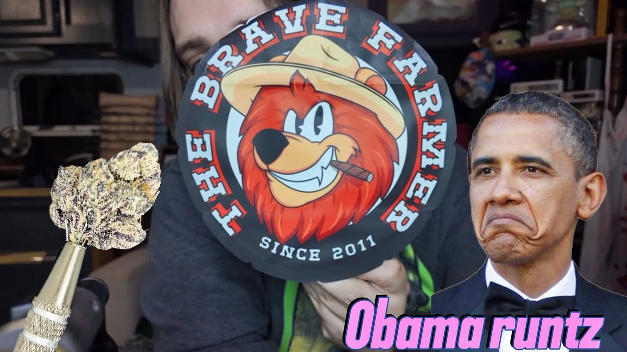 BRAVE FARMER OBAMA RUNTZ! - YouTube