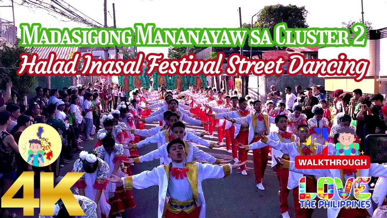 HALAD INASAL FESTIVAL 2023 STREET DANCING | Cluster 2 | Talisay City ...