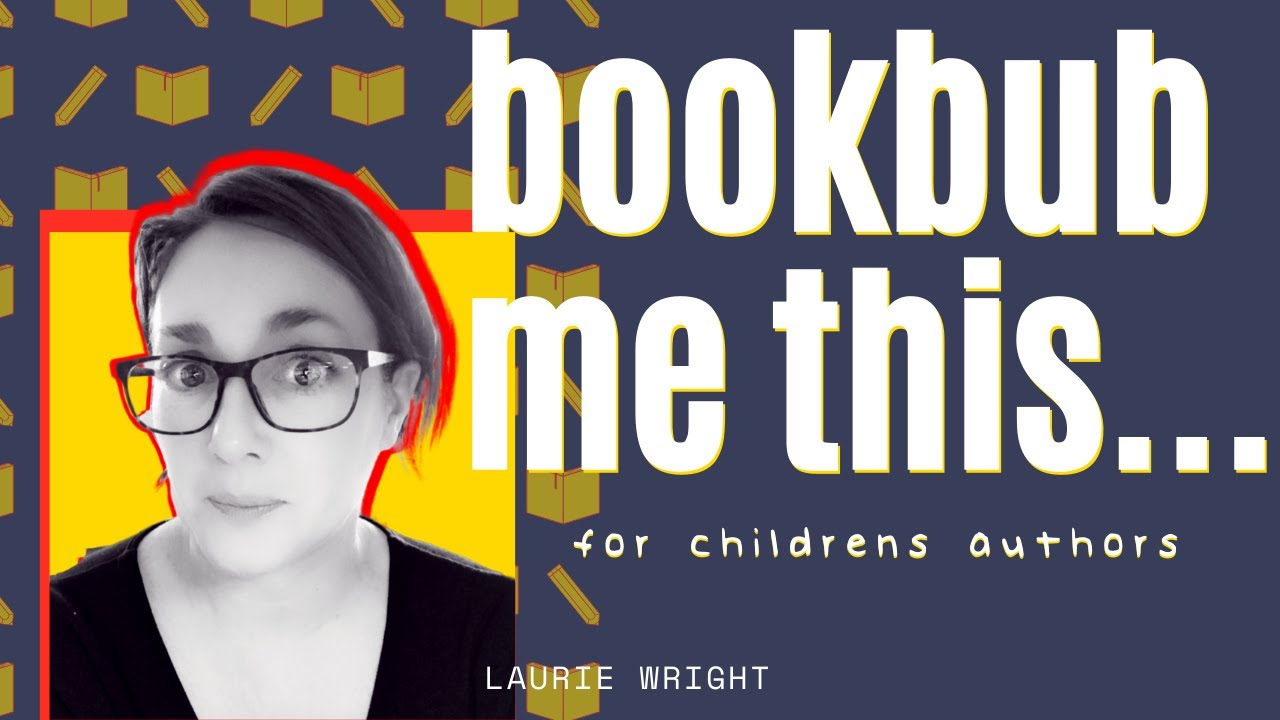 Bookbub Review (and How to!) for Children's Authors - YouTube
