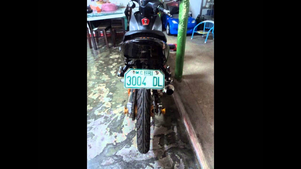 My Honda Wave 125... Fully Set Up!!! - YouTube