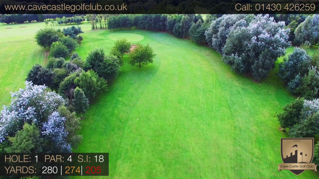 Cave Castle Golf Club | Hole 1 - YouTube