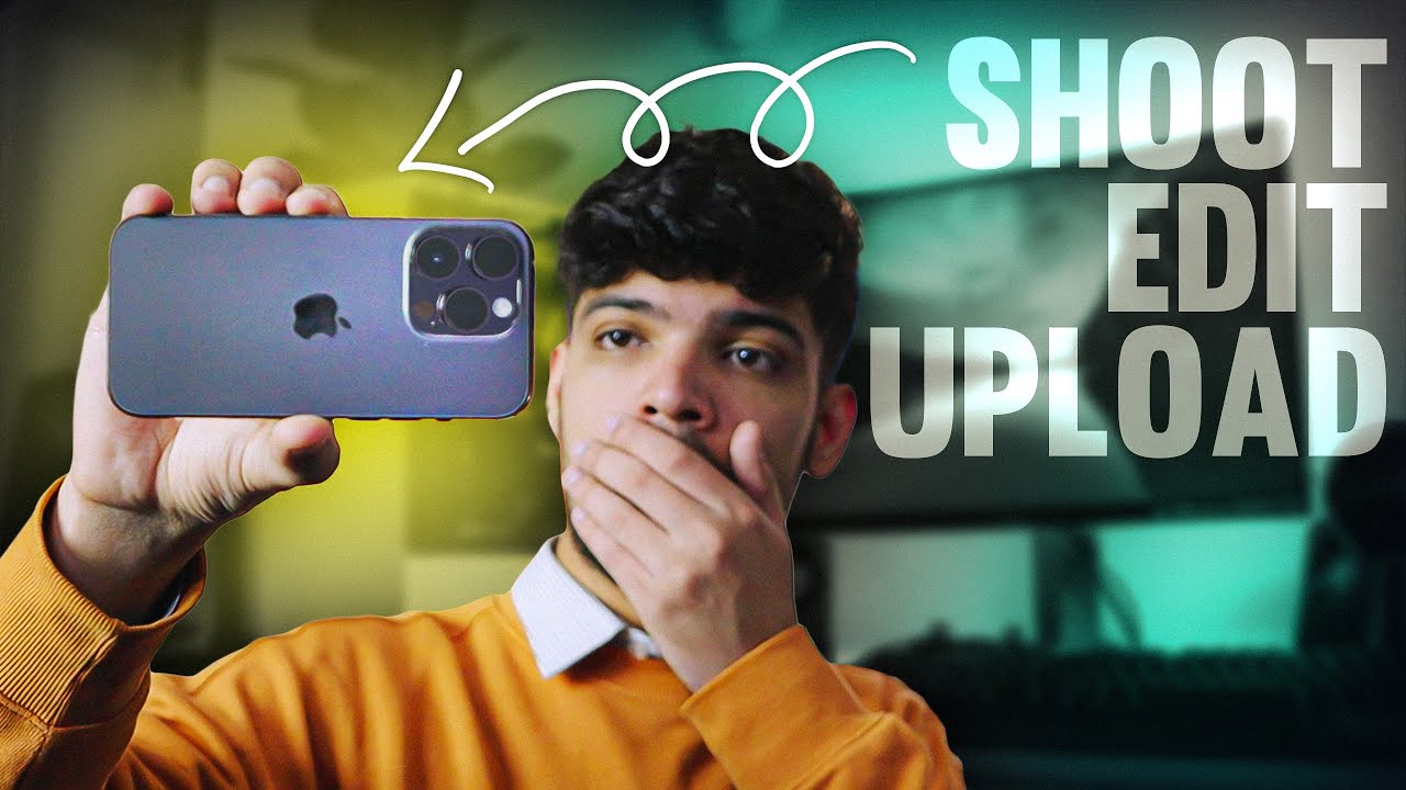 how i SHOOT & EDIT Cinematic videos using phone - YouTube